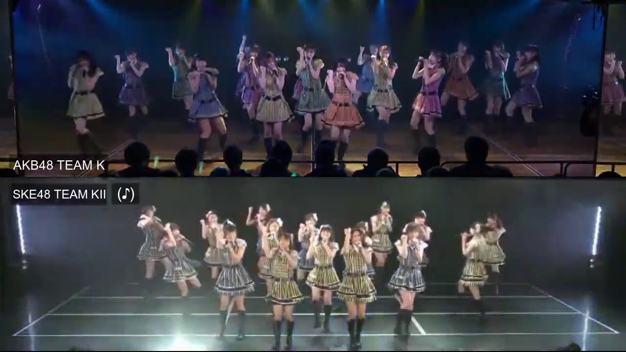 RESET AKB48 vs SKE48 - MASK9.COM