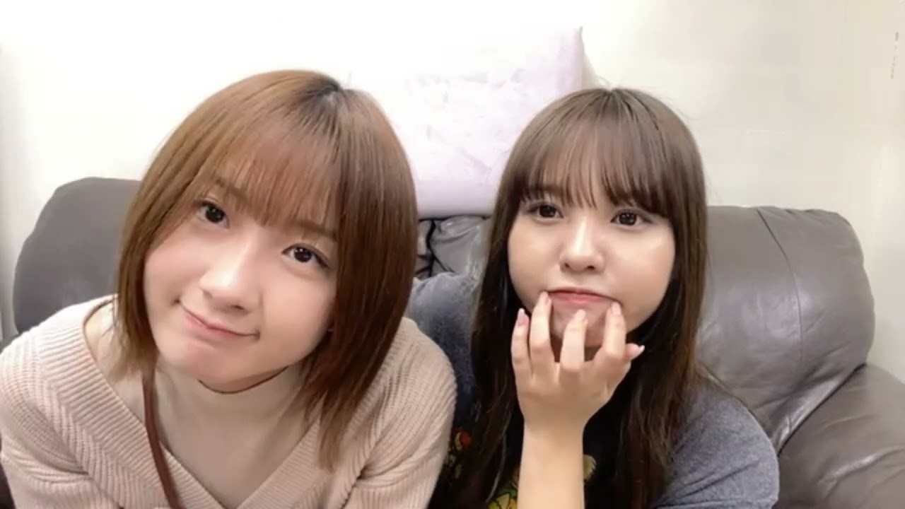 2022/11/03(20:30~) SHOWROOM NMB48 本郷柚巴ルーム配信（本郷柚巴・中野美来） - MASK9.COM