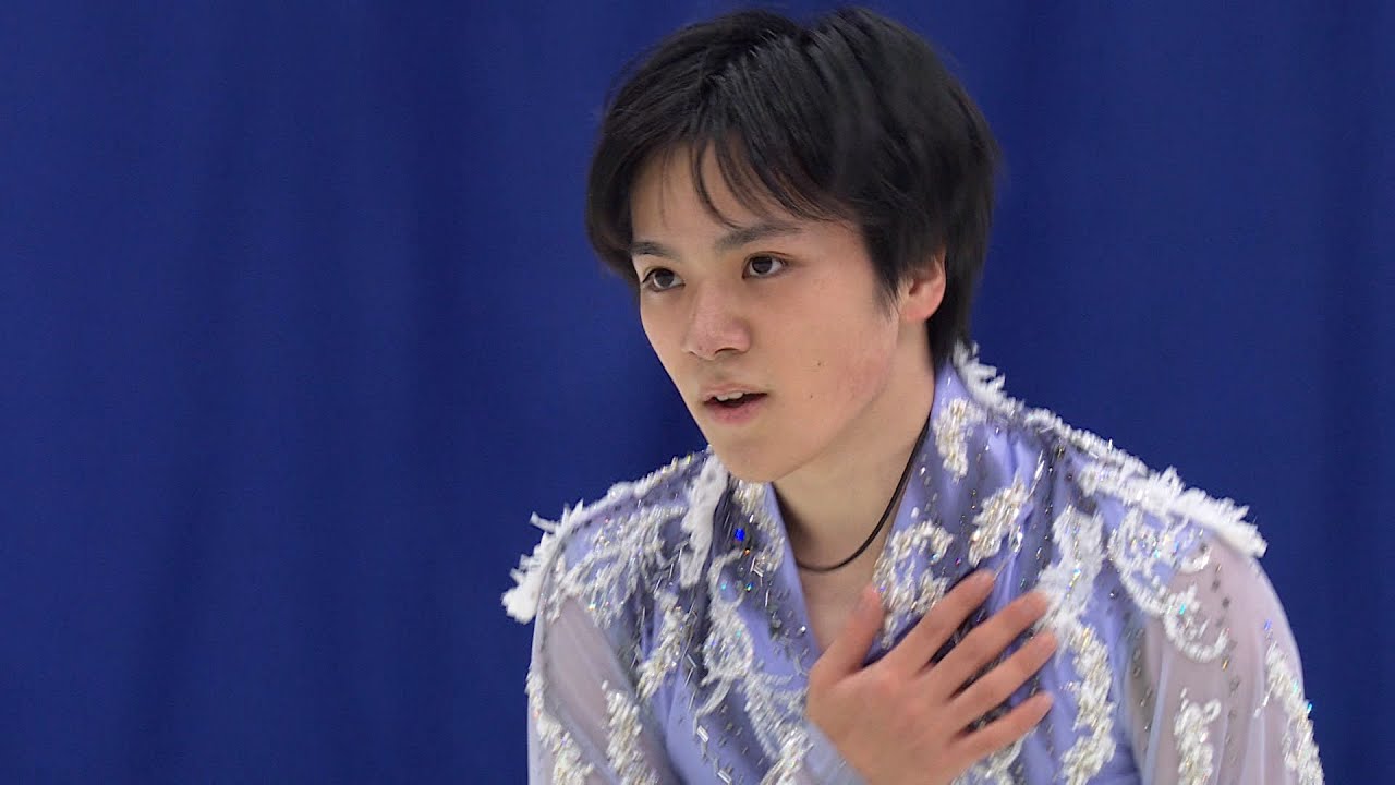 【全日本フィギュア2023】速報！ 男子SP 宇野昌磨選手＜ノーカット＞ - MASK9.COM
