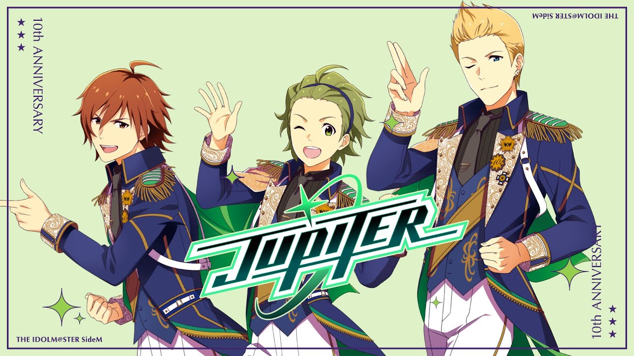 THE IDOLM@STER SideM 10th ANNIVERSARY P@SSION 02 Jupiter - MASK9.COM