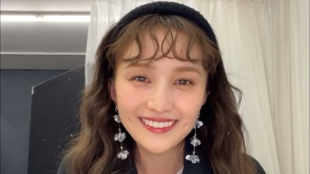 (百田夏菜子インスタライブももクリ) - MASK9.COM