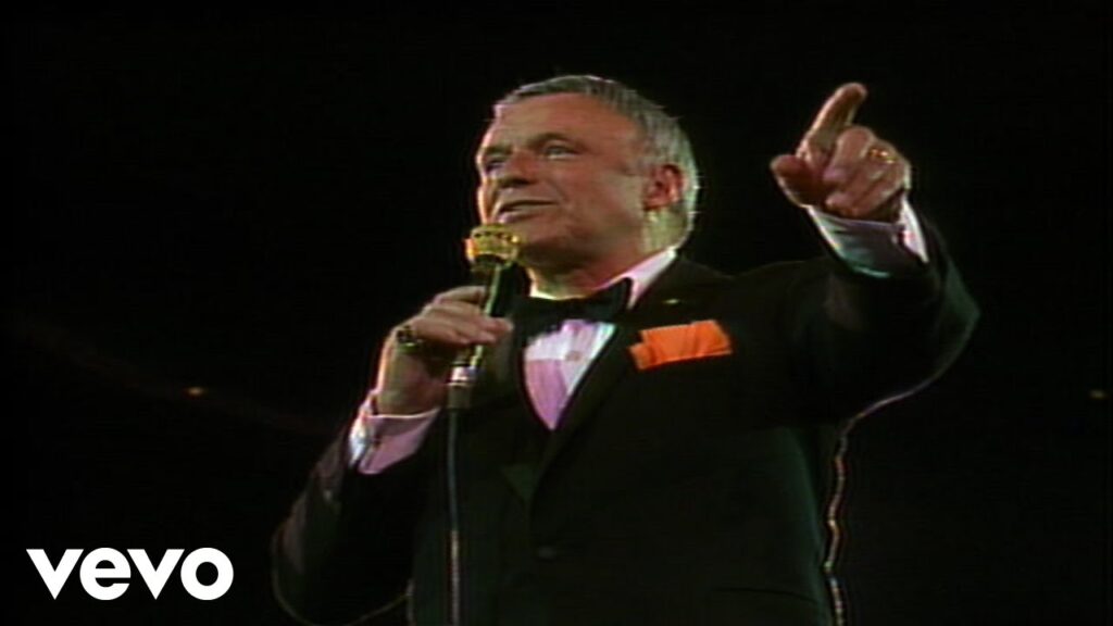 Frank Sinatra - New York, New York (Live At Budokan Hall, Tokyo, 1985 ...